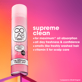 COLAB Dry Shampoo Supreme Clean Supersize - Fresh Marine-Inspired Scent ...