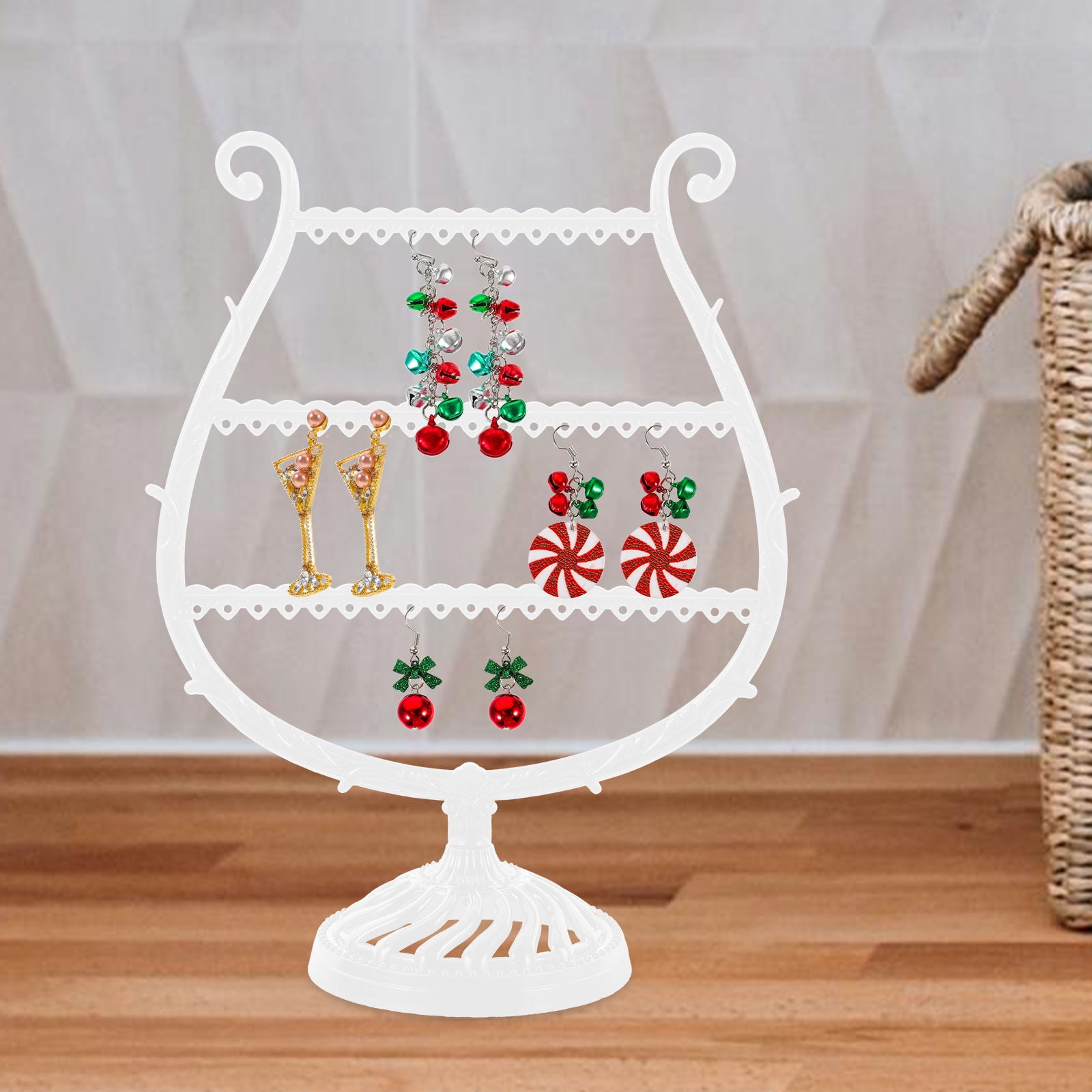 Click here for Showeroro Jewelry Organizer Stand Minimalist Style... prices