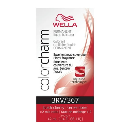 Wella - Wella COLOR CHARM, HAIR COLOR - Liquid Creme Haircolor - Color ...