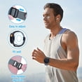 JUJHGRF-Braided Nylon Strap Compatible with Garmin Forerunner 735XT/235 ...
