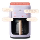 Beautiful 14-Cup Programmable Drip Coffee Maker with Touch-Activated ...