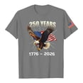 Going Out Tops,Ladies 1776-2026 America Celebration T-Shirt, Short ...