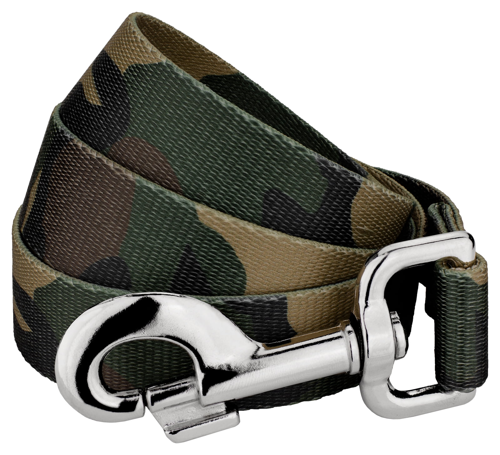 Country Brook Design - 1 inch Woodland Camo Leash - 4 Feet - Walmart.com