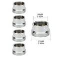 HIBIBUD 2026 New Kitchen Male Female Brass Faucet Adapter Water ...