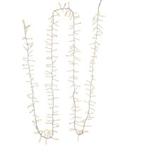 Kurt S. Adler UL2602CLW 240-Light Fairy Cluster Garland with Cool White ...