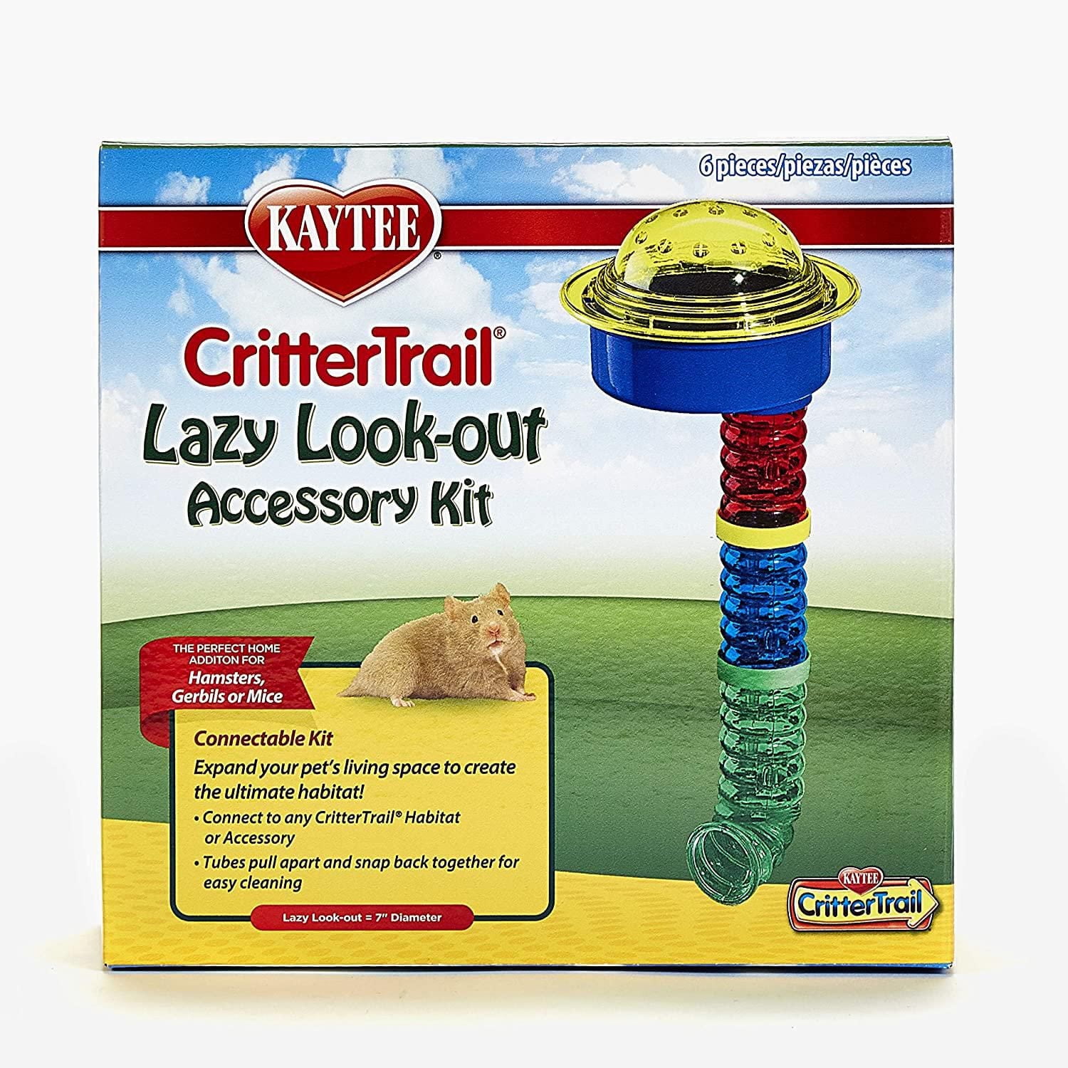 Click here for Kaytee Critter Trail Lazy Look-Out Accessory prices