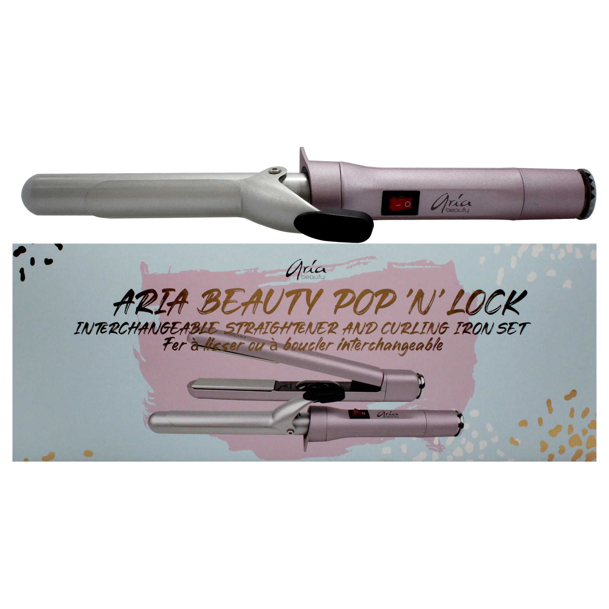 Click here for Pop N Lock Interchangeable Straightener And Curlin... prices