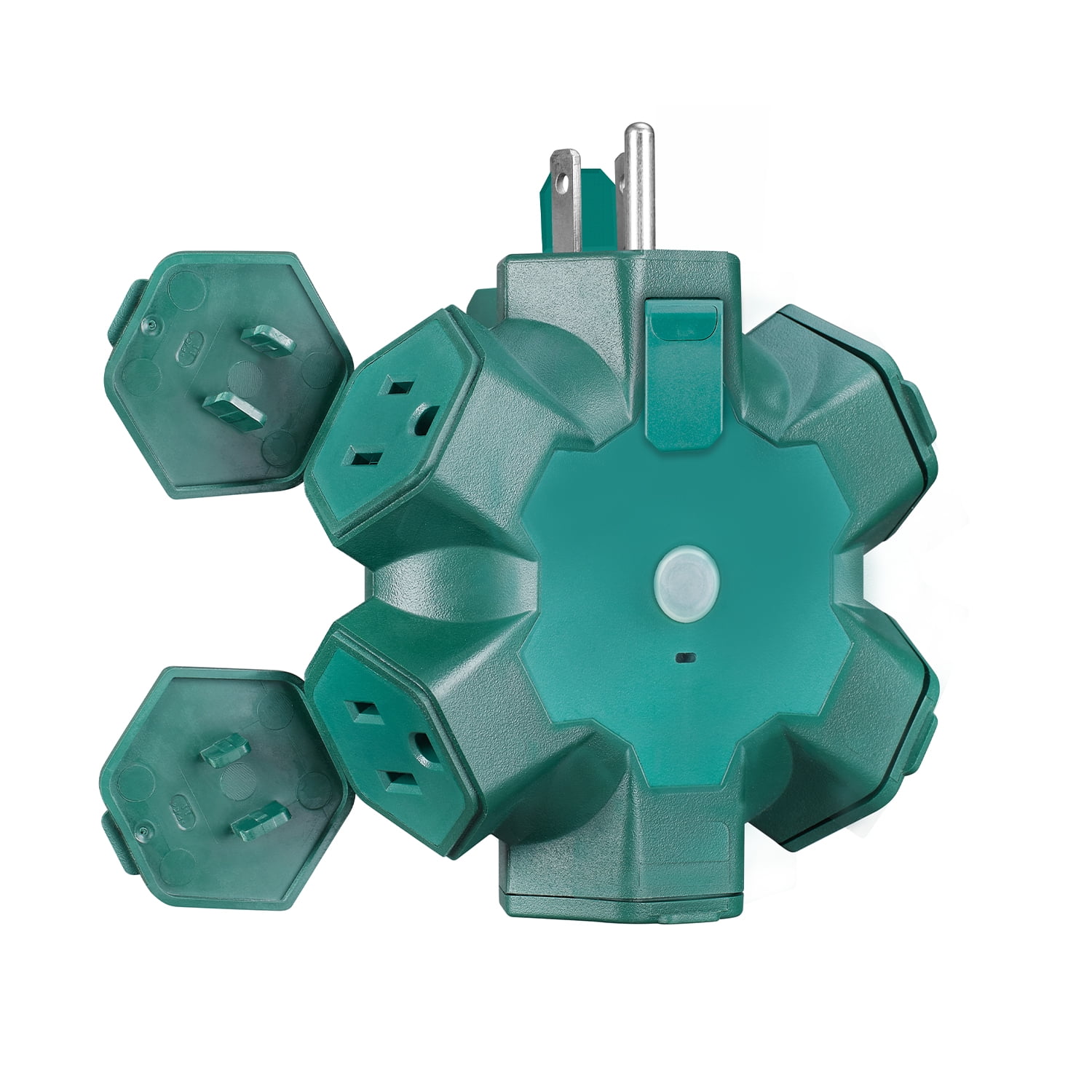 Click here for Globe Electric Ul Listed Hexagonal 5 Grounded Outl... prices