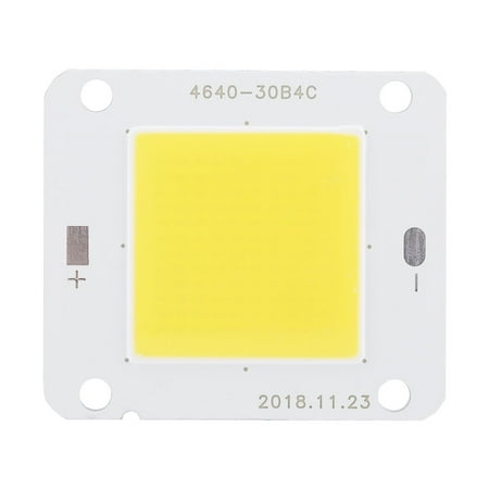 Warm White COB Light Board LED Integrated Light Source, 12V 50W COB ...