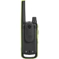 Motorola T803 Two-Way Radios 35 mi Bluetooth, Weatherproof, Lime Green, 2-Pack - Walmart.com