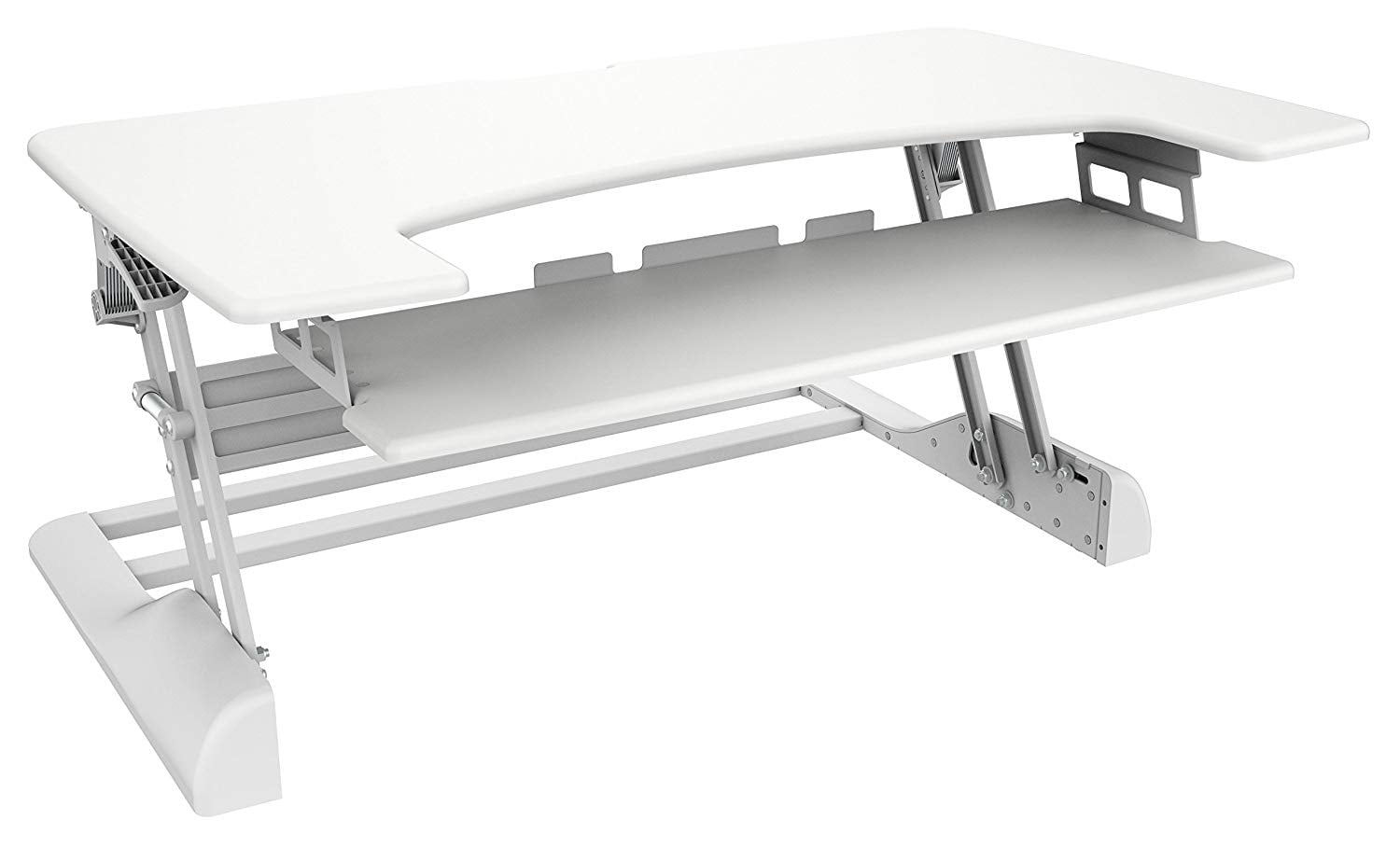 Ergotech Freedom 42" Height-Adjustable Standing Desk - FDM-DESK-42 ...