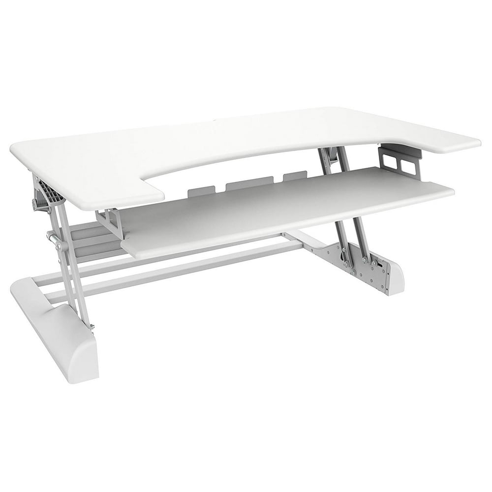 Ergotech Freedom 42" Height-Adjustable Standing Desk - FDM-DESK-42 ...