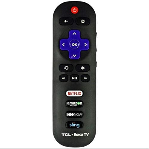 R-TCL RC280 06-IRPT20-DRC280 Roku Original Remote Control with Built-in ...