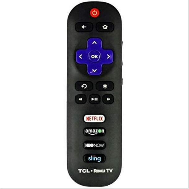 R-TCL RC280 06-IRPT20-DRC280 Roku Original Remote Control with Built-in ...