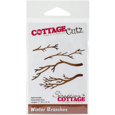 CottageCutz Die-Stitched Numbers 1" - Walmart.com