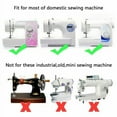 ODOMY Professional Domestic Sewing Foot Snap Ruffler Presser Feet ...