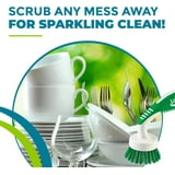 Libman Curved Kitchen Brush Set - Multifunctional Cleaning Scrub ...
