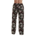Just Love Womens Fleece Pajama Sleep Bottoms Winter Snowflake Design