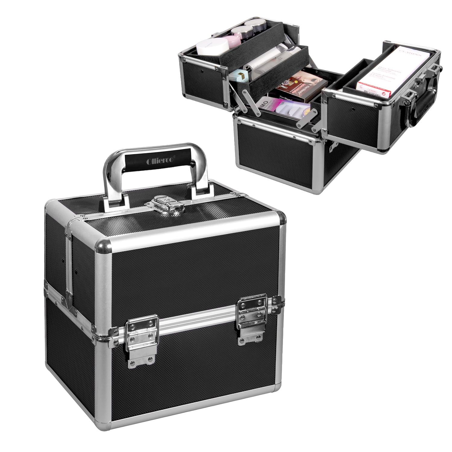 Professional Makeup Case With Lights