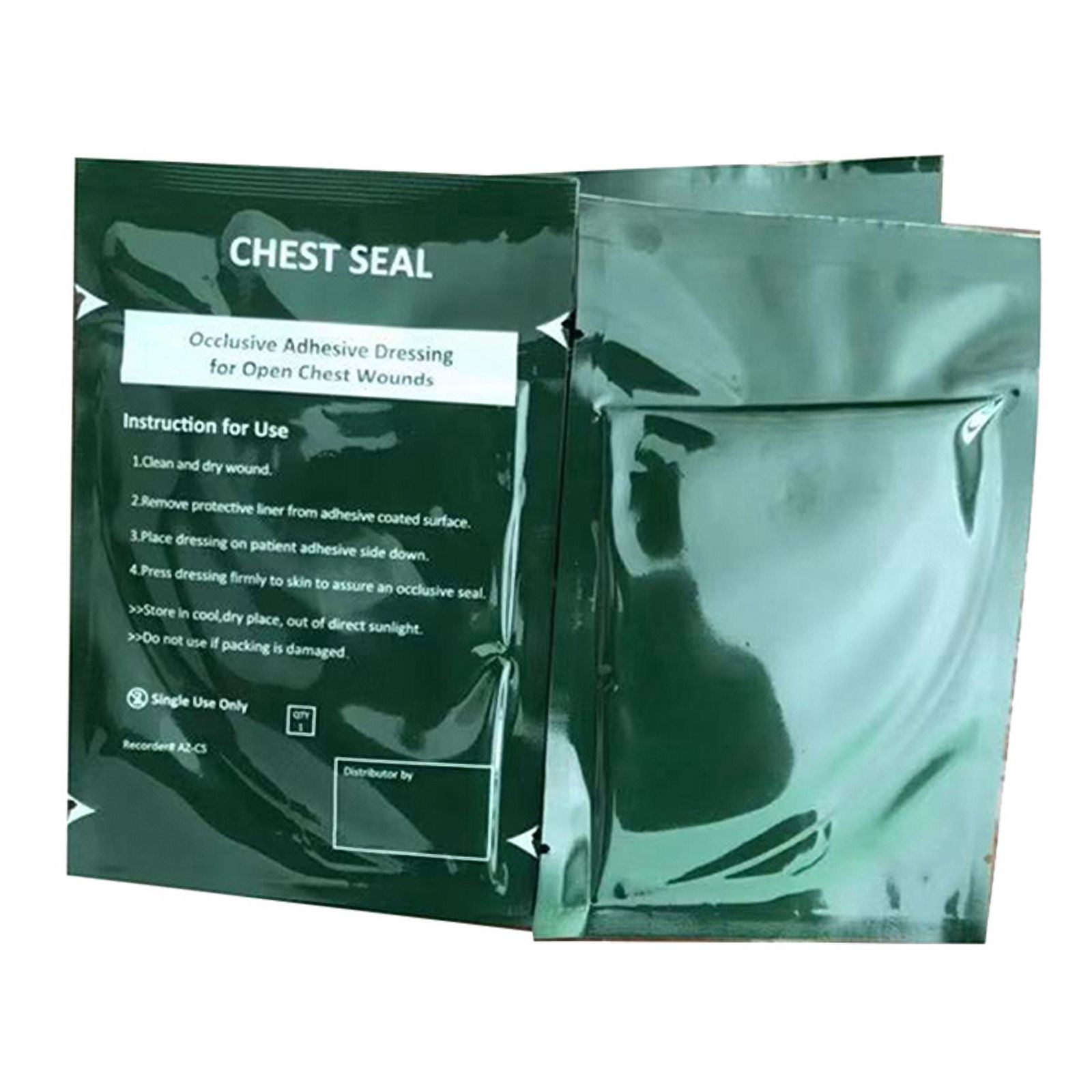 Non Occlusive Chest Dressing