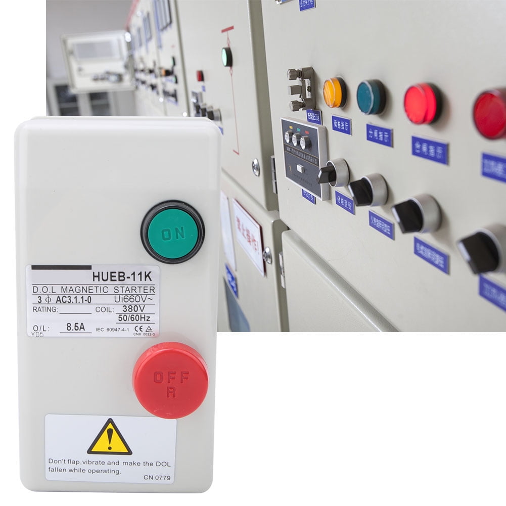 Motor, Irreversible Manual Direct Start Type Motor Control, Ip40 Level ...