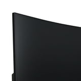 onn 34" Curved Ultrawide WQHD (3440 x 1440p) 120Hz Bezel-Less Office ...