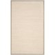 SAFAVIEH Natural Fiber Kentigern Border Seagrass Area Rug, Marble/Khaki ...