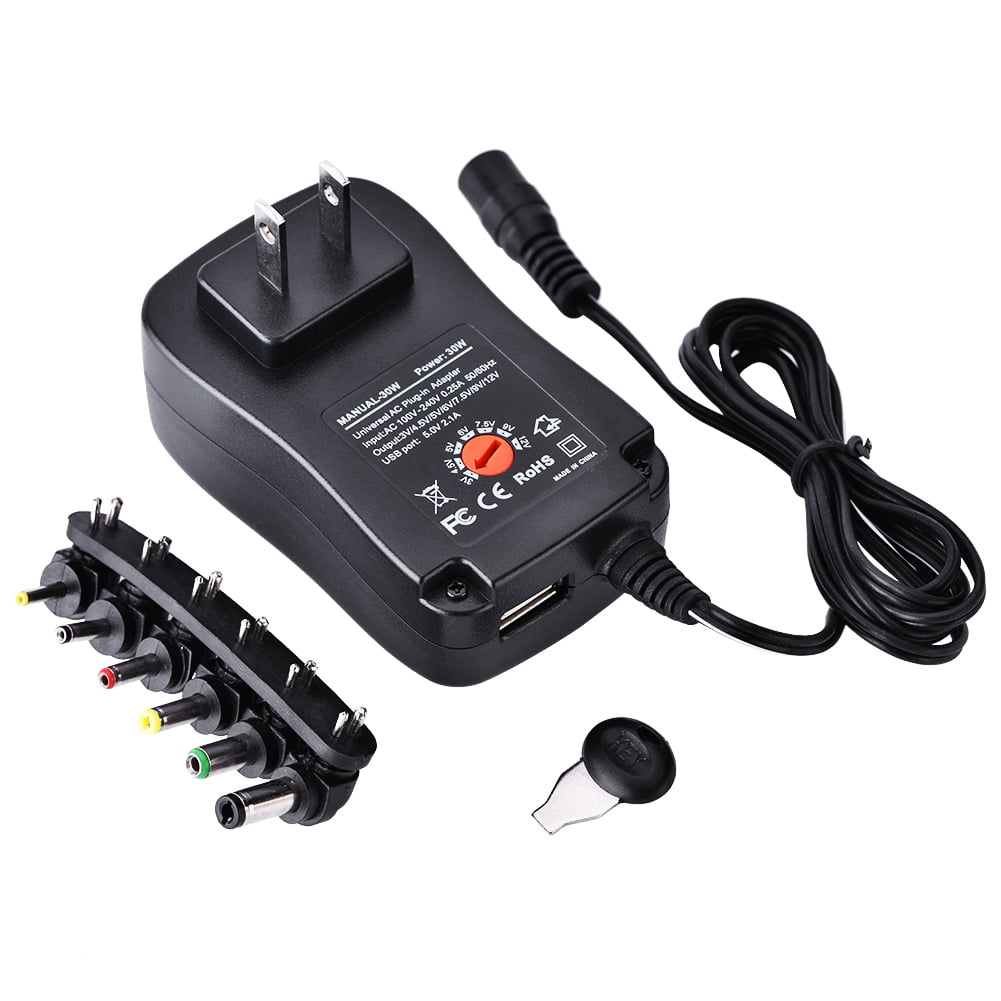 Click here for Zaqw Universal Power Adapter  Universal Ac / Dc Po... prices