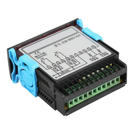 Justharion Temperature Controller EW-801AH Balance Controllers Easy to Install Heating Cooling ...