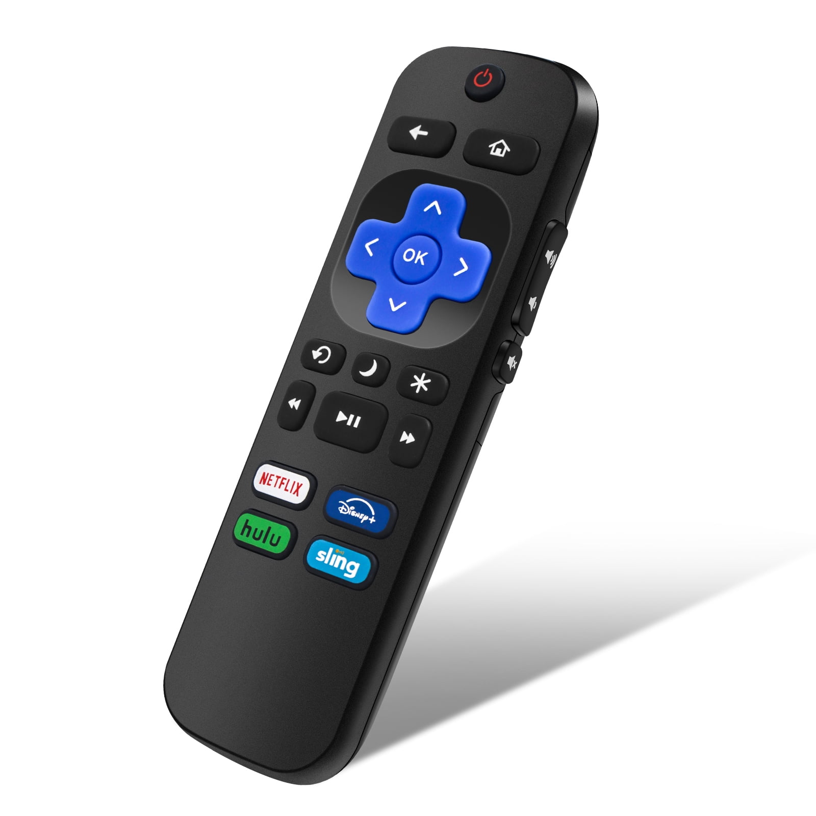 Remote Control for Roku TV, Compatible with TCL Roku/Element Roku ...
