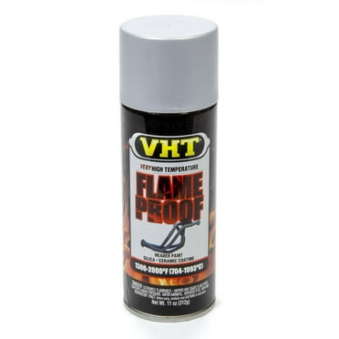 VHT SP109-3 PACK High Temperature Flame Proof FLAT RED Header Spray ...