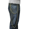 Morris Costumes Zoot Suit Chain Gold - Walmart.com