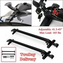 CargoLoc 32541 Aluminum 52 Inch Outdoor Rooftop Cargo Rack Cross Bars ...