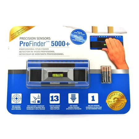 Precision Sensors ProFinder 5000+ Deep Scanning Stud Finder by ...