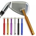 Groove Sharpener with 6 Heads - Golf Club Groove Sharpener Re-Grooving ...