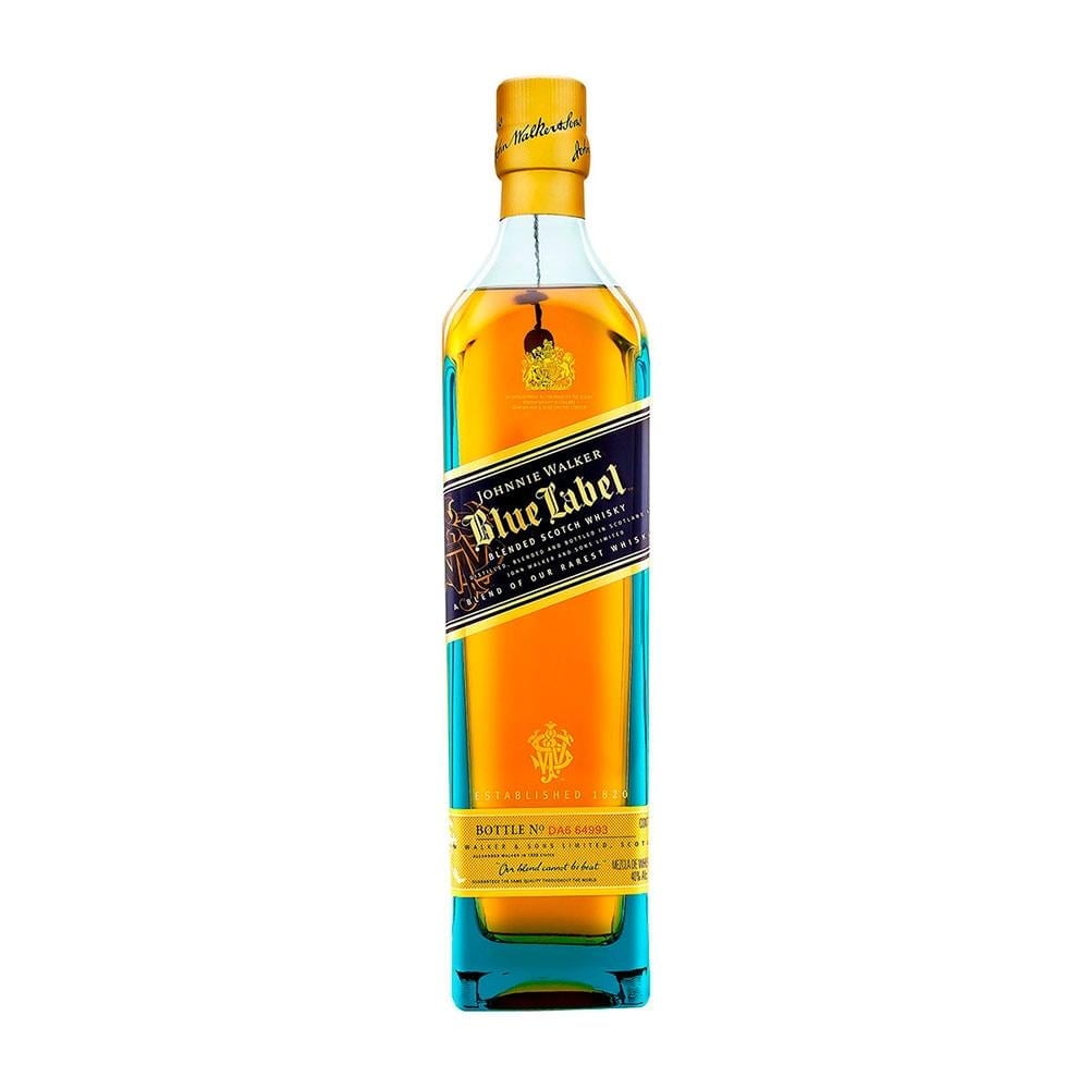 Whisky Johnnie Walker Blue Label Blended Scotch 750 ml | Bodega Aurrera ...