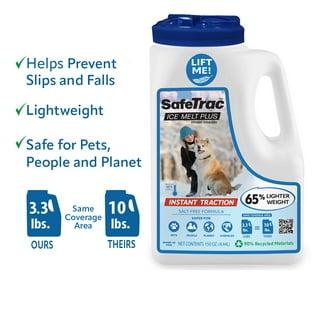 Safe Step Extreme 7300 Calcium Chloride Ice Melter Jug Melts Down To ...