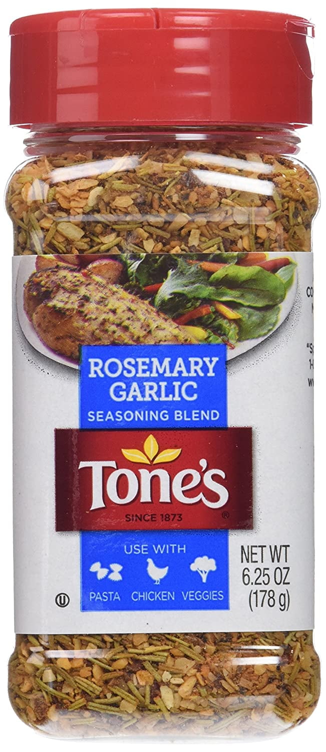 Tones Rosemary Garlic Seasoning (6.25 oz.) - Walmart.com