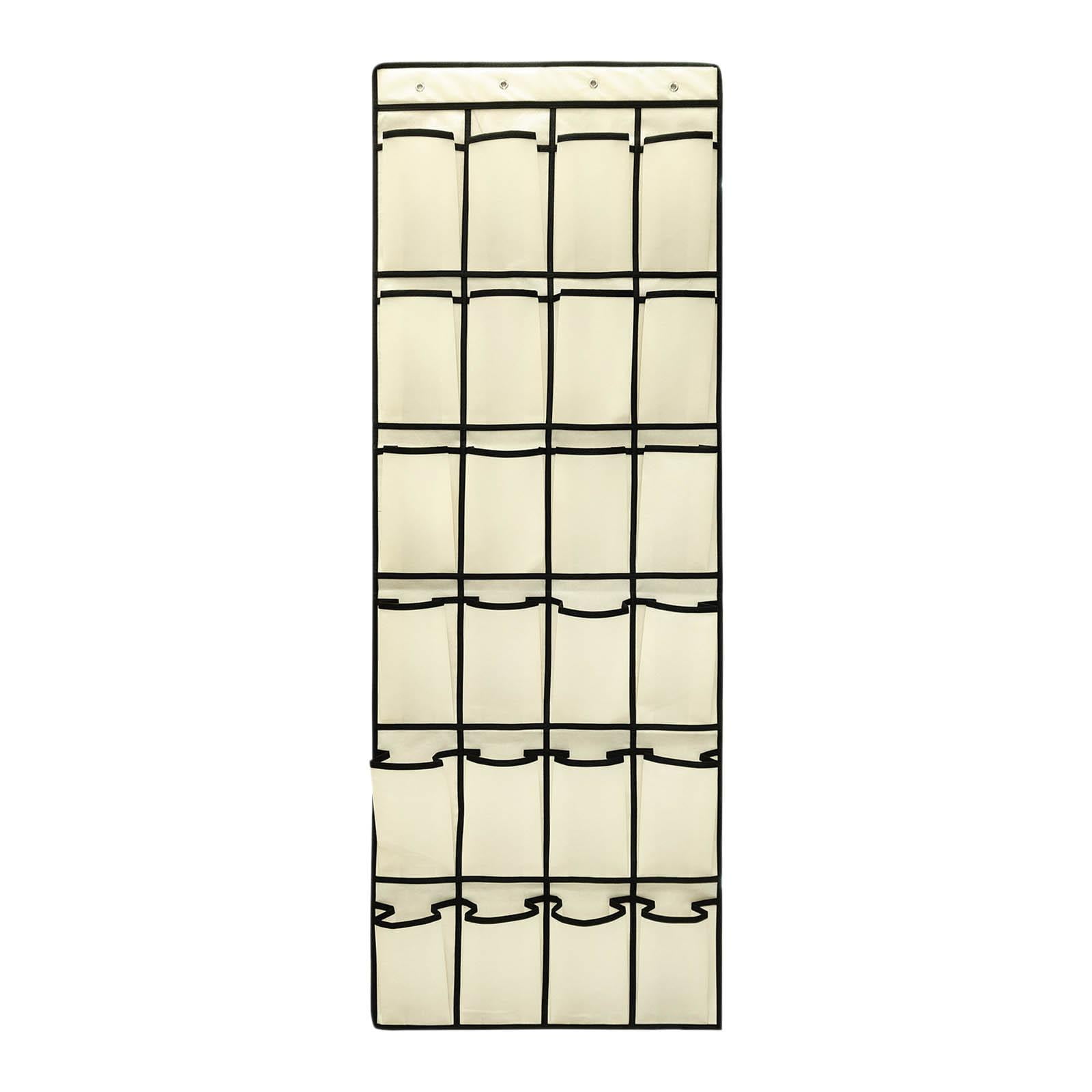 Click here for Tnarru Shoe Organizer 24 Pockets Rack Non-Woven Fa... prices