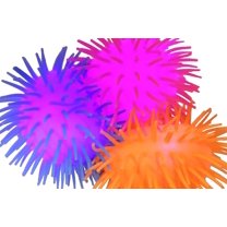 Playbees Soft Spiky Puffer Balls - 6-Pack - 5.5 Inch Sensory Stress ...