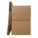 UBMOVE Heavy Duty Shipping Large 6 Pack Moving Boxes, 20 x 20 x 15 ...