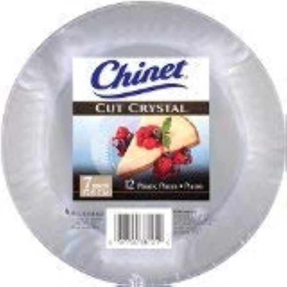 Chinet Plates