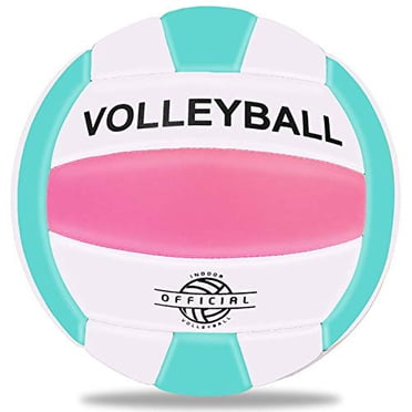Baden Light Microfiber Volleyball-Neon Green/Blue - Walmart.com