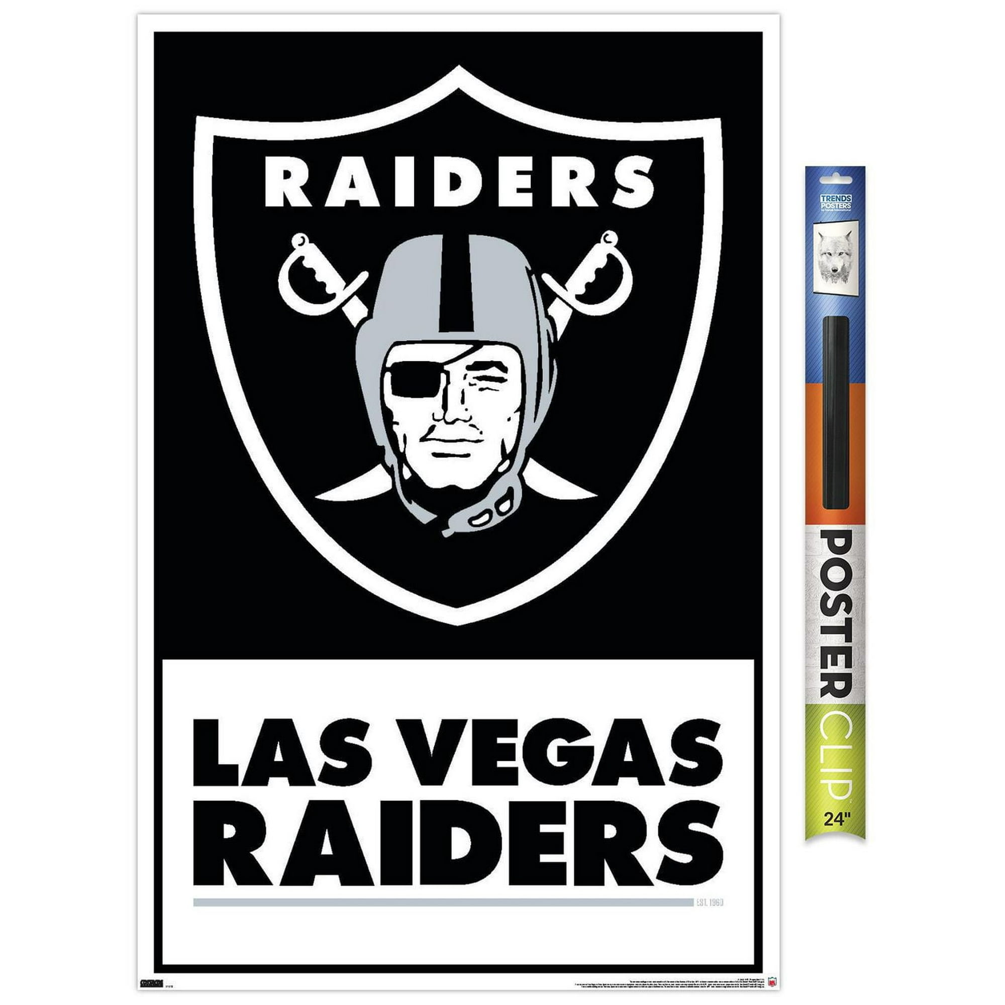 Click here for Trends International Nfl Las Vegas Raiders - Logo... prices