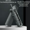 Screwdriver Set 44 in 1 Magnetic Precision Multi-Bit Tool Kit | Push-to ...