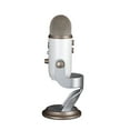 Blue Microphone Yeti USB Desktop Microphone, Vintage White - Walmart.com