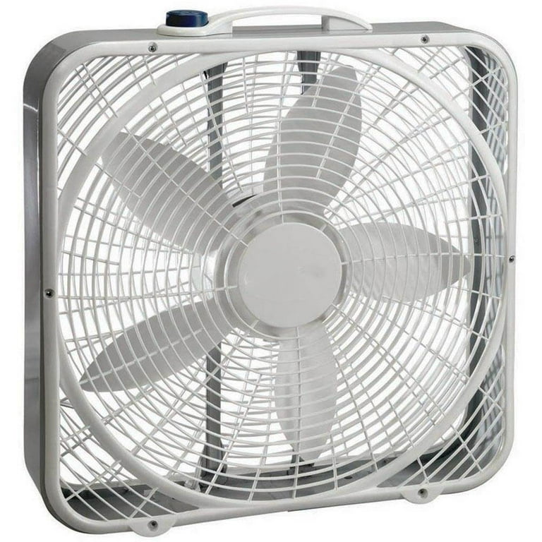 Lasko Save-Smart Energy Efficient 20 Speed White Box Fan, 56% OFF