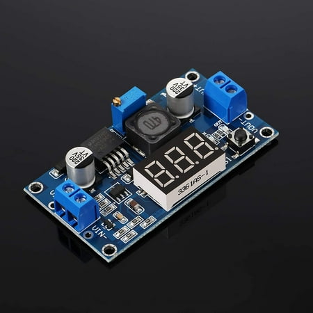 Adjustable LM2596S DC-DC Buck Converter Reduced Voltage Regulator Power Supply Module 36V 24V ...