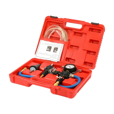 Auto Car Radiator Cooling Antifreeze Replacement Tool Kit Vacuum Pump ...