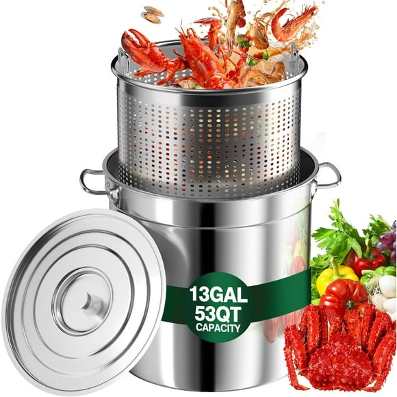 Crawfish Boiling Pots